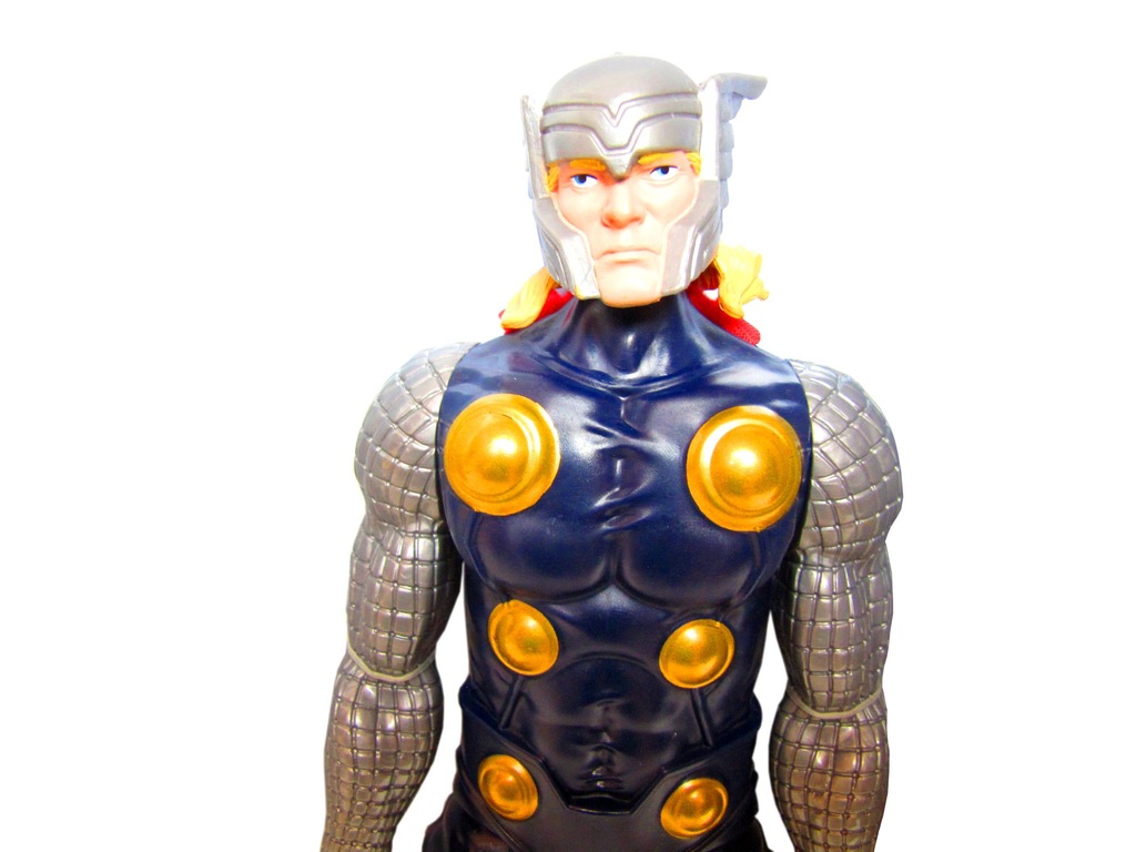 FIGURKA BÓG THOR AVENGERS TITAN HERO MARVEL + MŁOT - 7205807386 ...