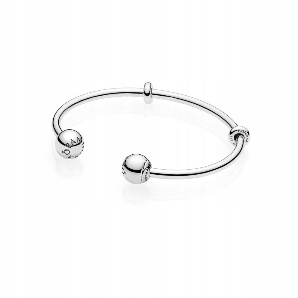Pandora Otwarta Bransoletka Bangle 19 cm 596477 - 7677743246 ...