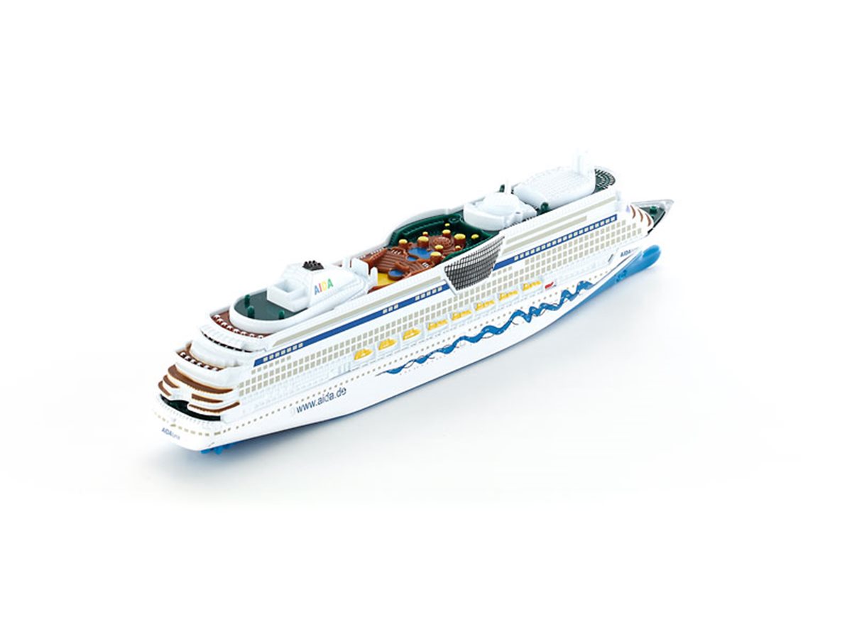 SIKU 1720 LINIOWIEC PROM STATEK WYCIECZKOWY AIDA 6890899195 - Allegro.pl