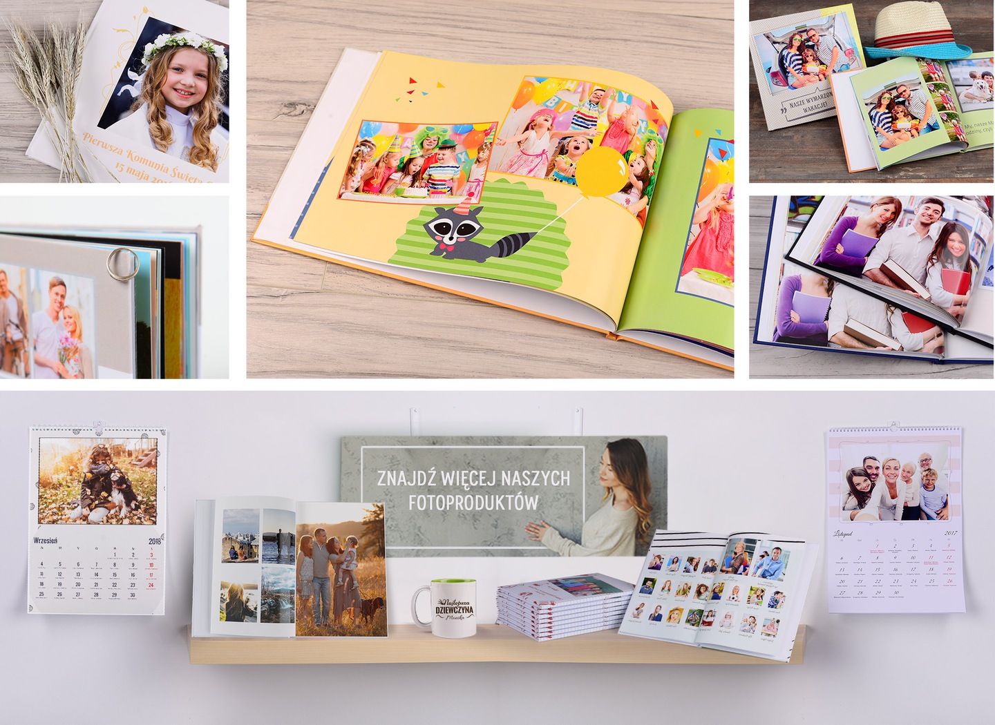 Foto-książka, Fotoalbum - A3 poziom 40 str. 7509360001 - Allegro.pl