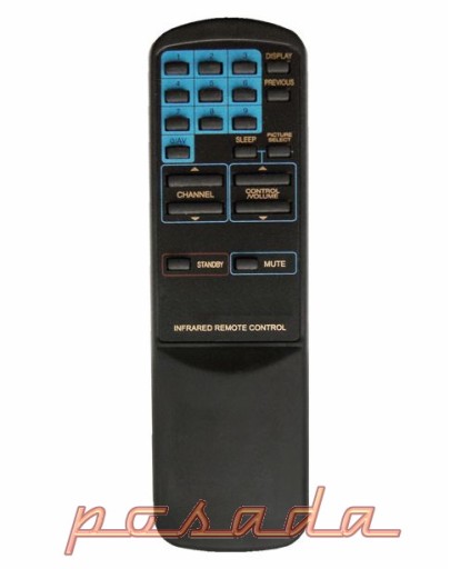 Pilot zastępczy RTV czarny - Sklep, Opinie, Cena w Allegro