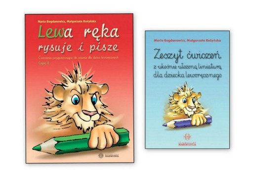 LEWA RĘKA RYSUJE I PISZE CZĘŚĆ 2+ZESZYT ĆWICZEŃ (12097197047 ...