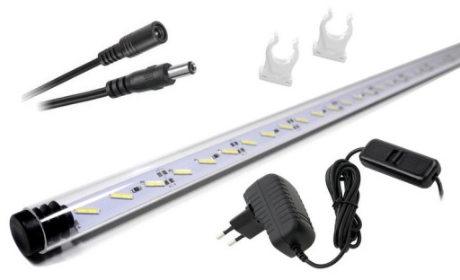 PROFESIONAL świetlówka LED 50cm SMD 8520 akwarium 6161634008 - Allegro.pl