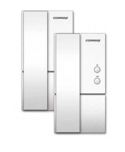 Zestaw dwóch unifonów Commax DP-LA01, interkom, zasilanie 230V ...