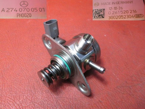 Pompa paliwa Mercedes C180 1.6 CGI W204 W205 2012r A2740700501 za 350 ...