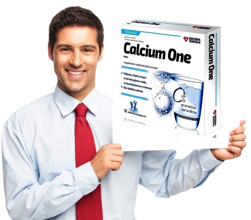 CALCIUM ONE WAPNO MUSUJĄCE 12 tabletek WAPŃ (5905279513099) • Cena ...