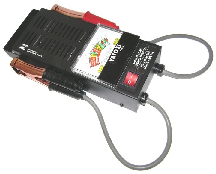 YATO ENSAYADOR AKUMULATOROW 6/12V YT-8310 - Recambiopl