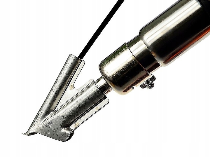 Svářečka k plastů WEP 858D + TRYSK Horkovzdušná pro ŽEHLENÍ BUT | Aukro